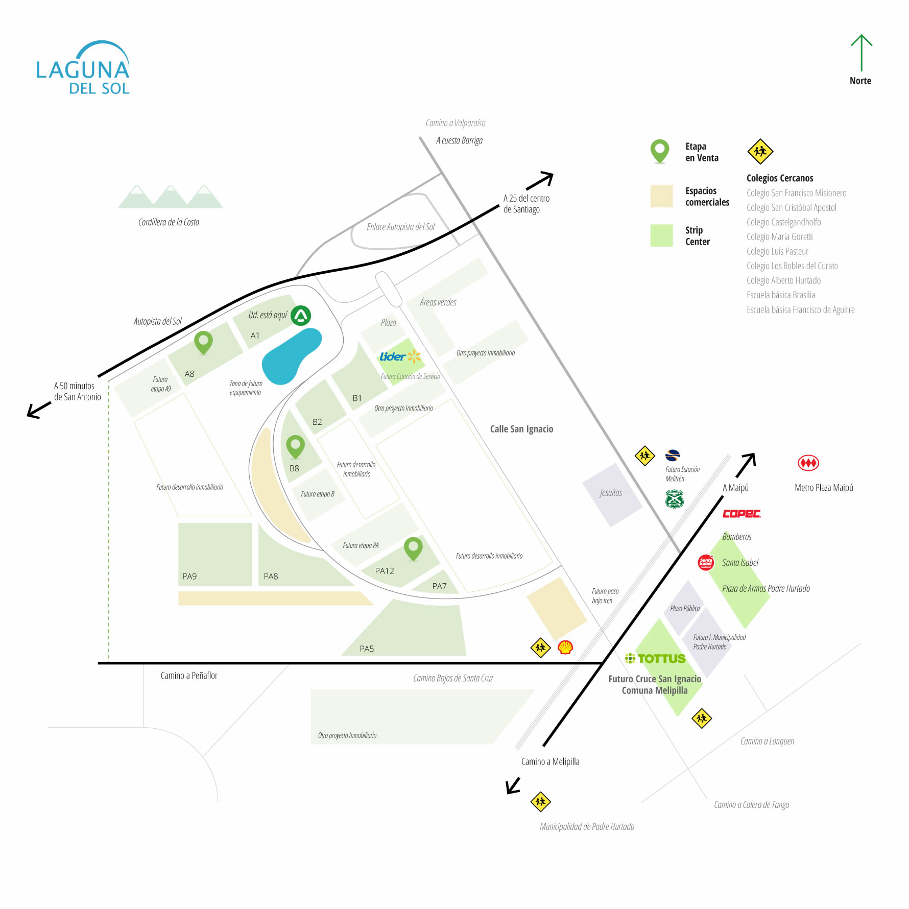 Laguna del Sol - Inmobiliaria Aconcagua
