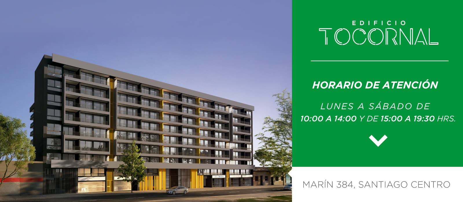 Edificio Tocornal - Inmobiliaria Aconcagua