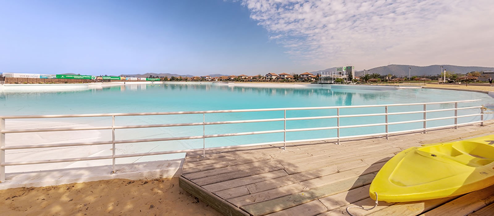 Laguna del Sol Barrio Parque - Inmobiliaria Aconcagua