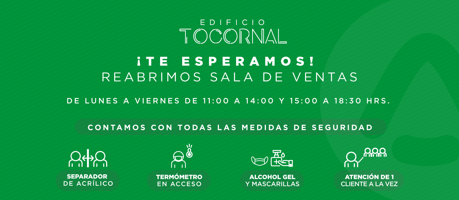 Edificio Tocornal - Inmobiliaria Aconcagua