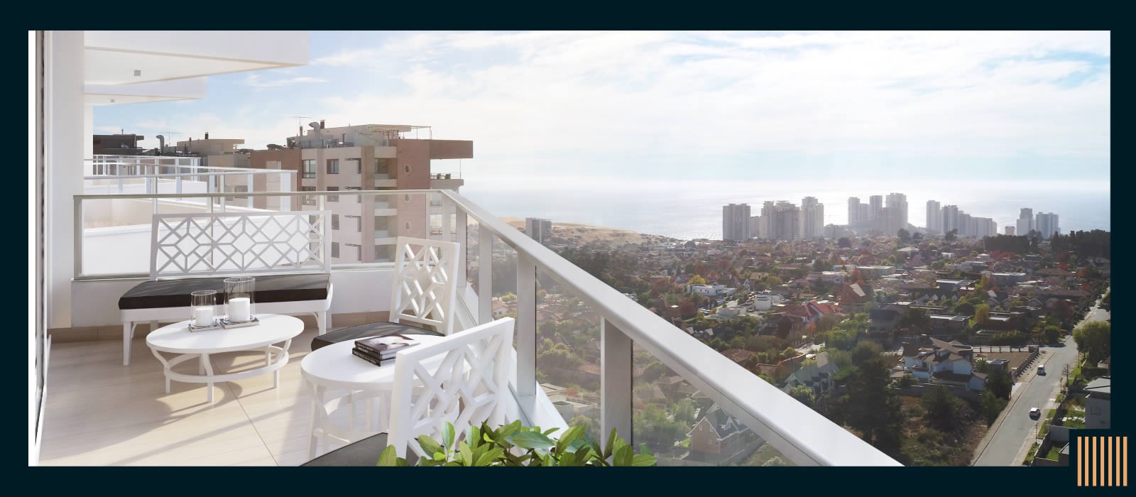 Edificio One Montemar - Inmobiliaria Aconcagua