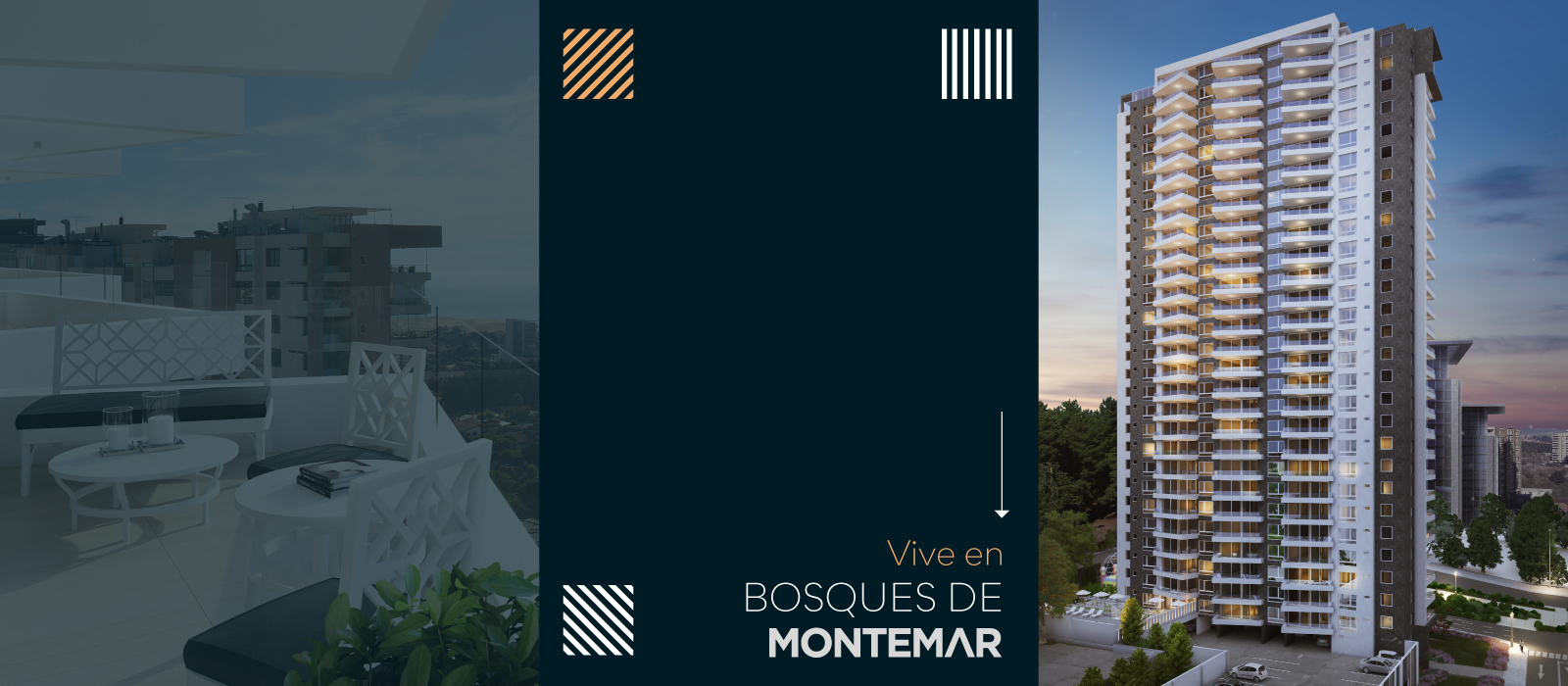 Edificio One Montemar - Inmobiliaria Aconcagua