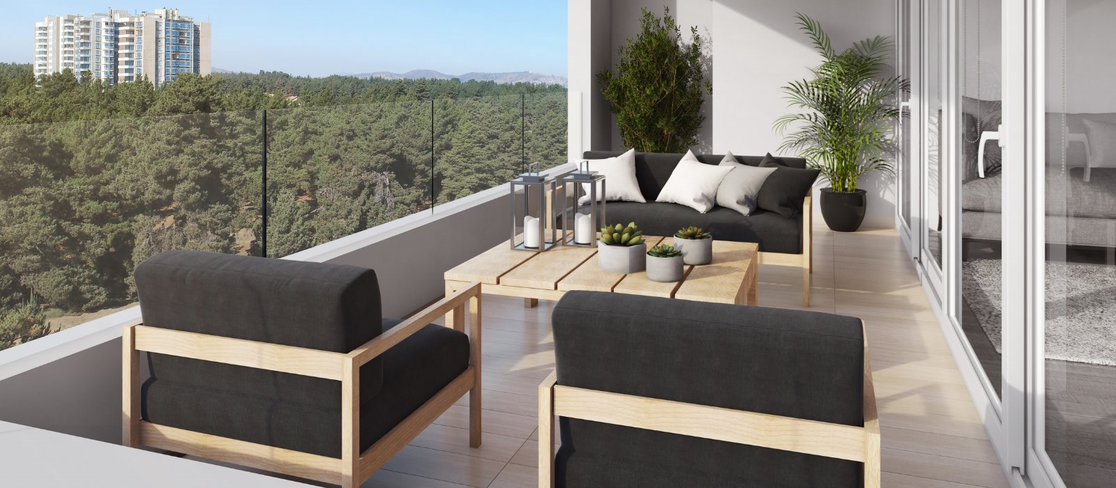 Edificio One Montemar - Inmobiliaria Aconcagua