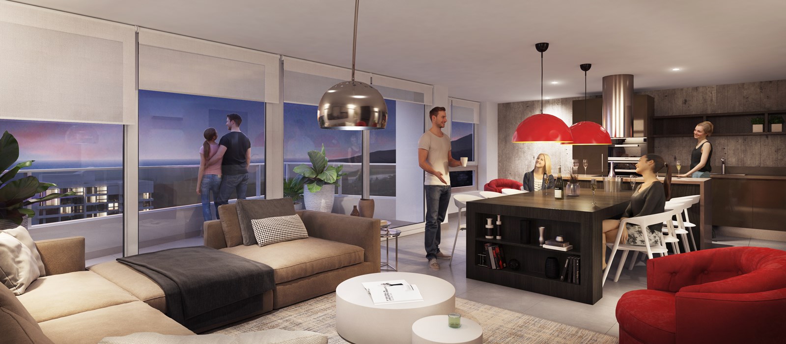 Edificio One Montemar - Inmobiliaria Aconcagua