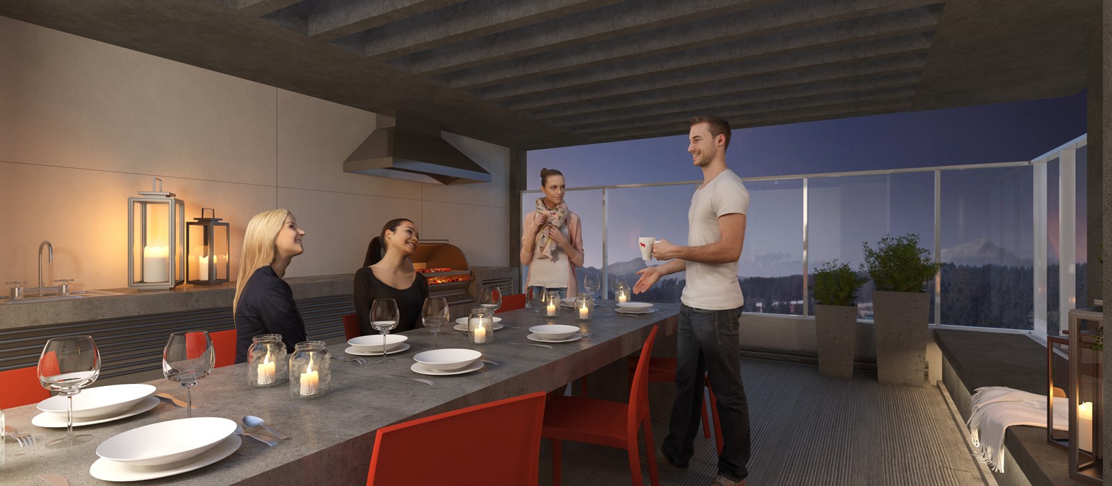 Edificio One Montemar - Inmobiliaria Aconcagua