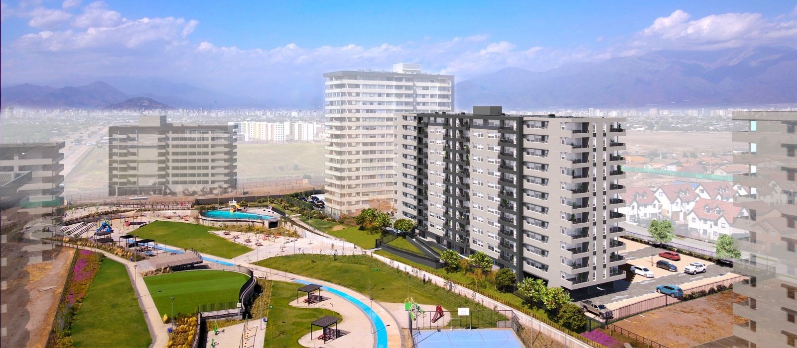 Edificio Condor II - Inmobiliaria Aconcagua