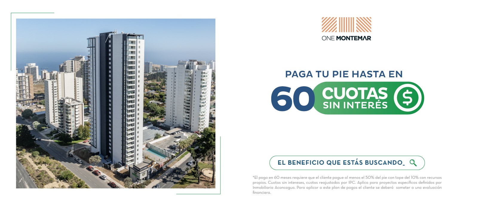 Edificio One Montemar - Inmobiliaria Aconcagua