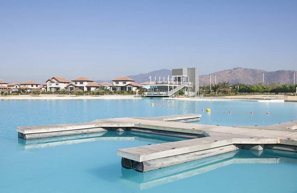 Venta casa en Padre Hurtado, Laguna del Sol Barrio Parque - Pabellon.cl