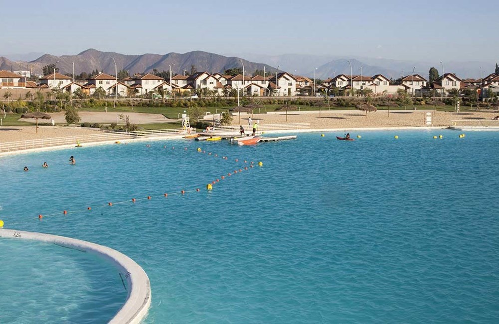 Venta casa en Padre Hurtado, Laguna del Sol Barrio Parque - Pabellon.cl